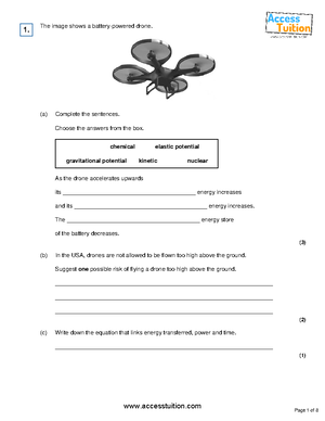 Standard Circuit Diagram Symbols GCSE Physics AQA - AQA GCSE PHYSICS ...