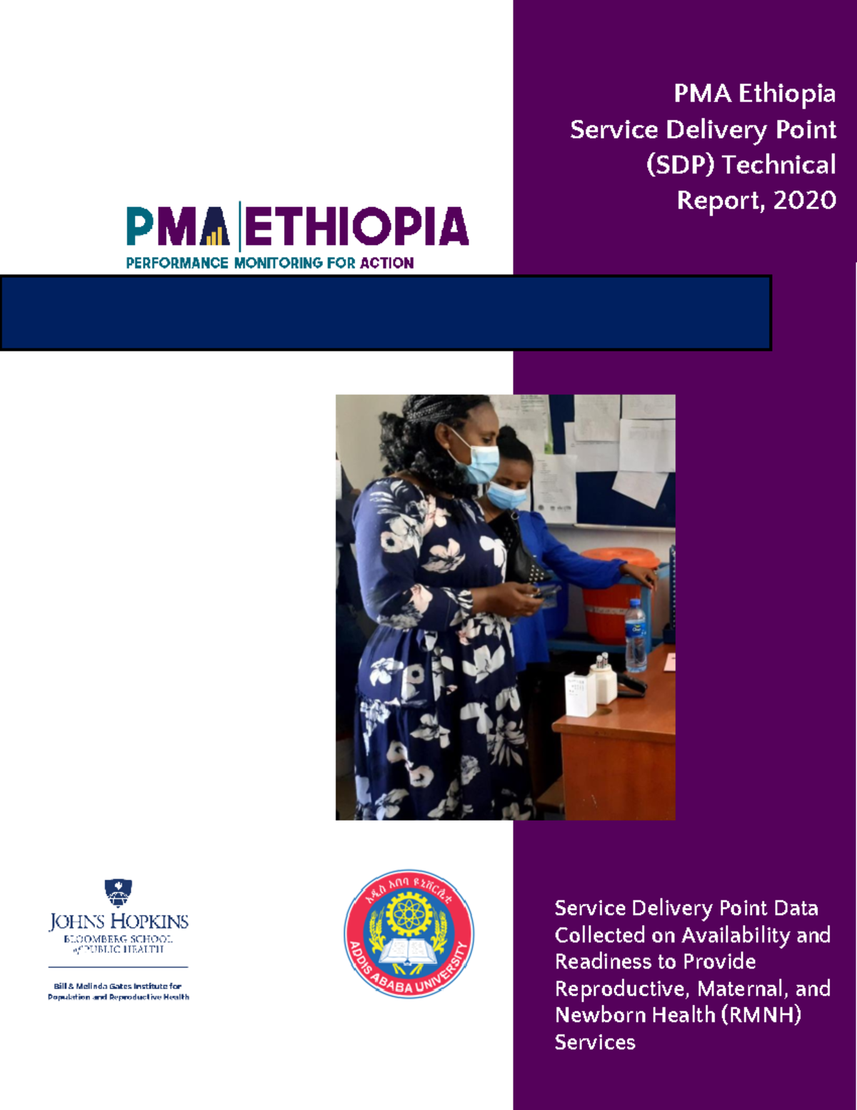 Pmaet SDPTechnical Report 2020 07 - PMA Ethiopia Service Delivery Point (SDP) Technical Report ...