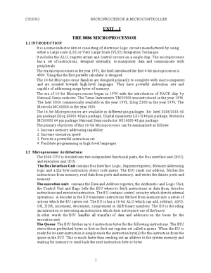 Unit-V - Case Study - Unit 5 of operating system - UNIT - V CASE STUDY ...