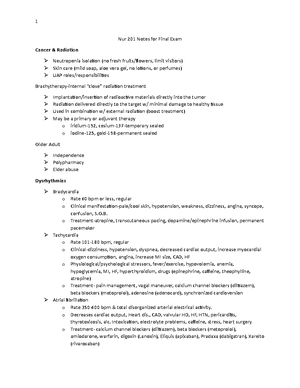 2nd Nursing Concept Map Rough Draft - N201 - WCU - Studocu