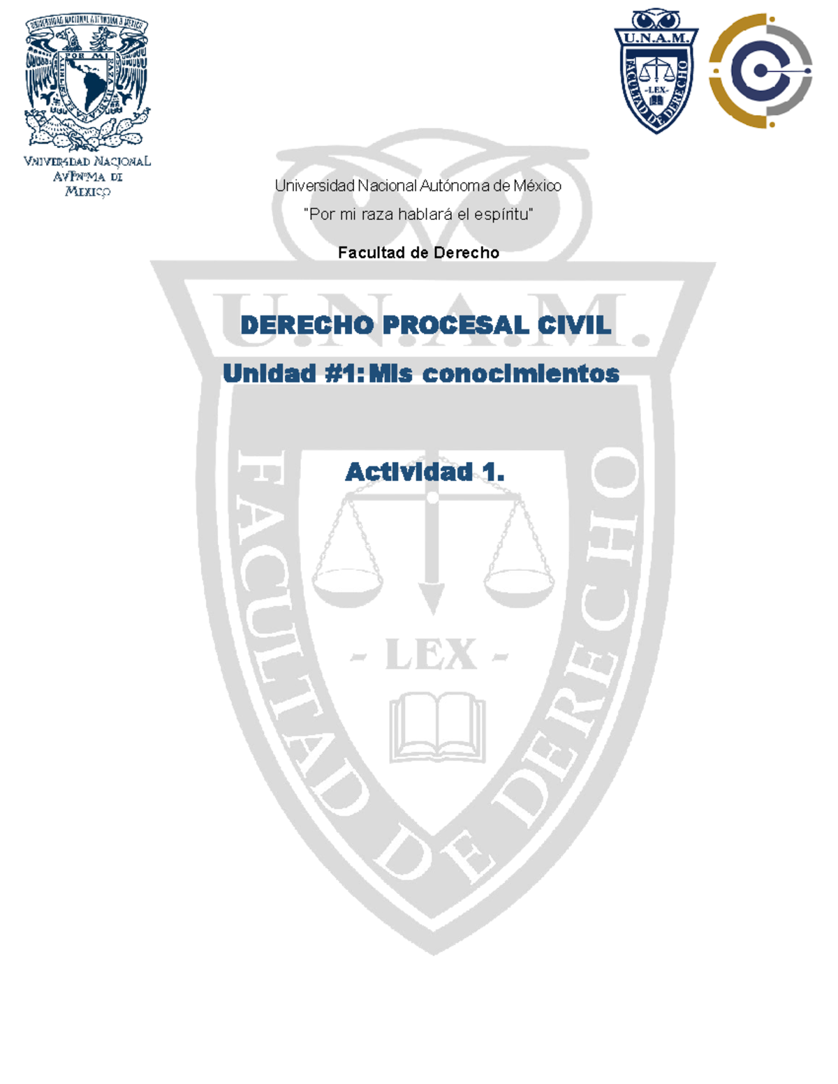 Rochab A2 U1 DPC - 1. ¿Cómo se pueden realizar las notificaciones en juicio? Son instrumentos ...