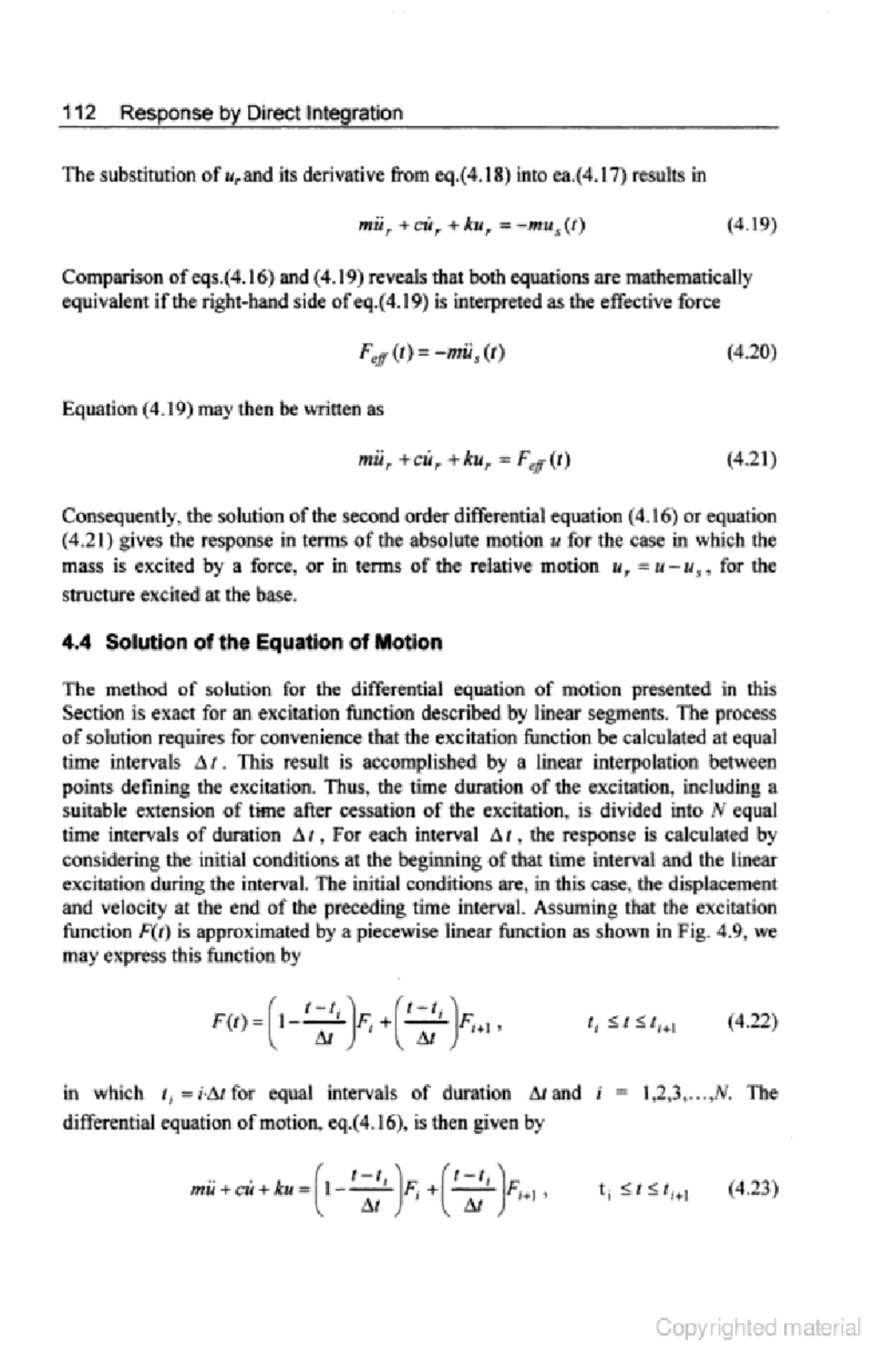 [Mario Paz, William Leigh] Structural Dynamics 5th Ed-16 - Geologie ...