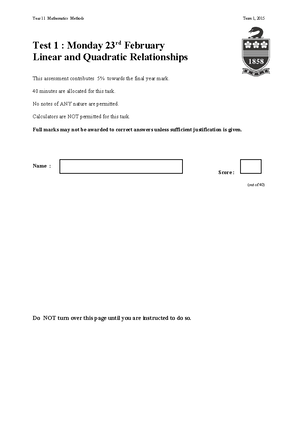 Sadler Unit 3 Worked Solutions Chapter - SA DL ER M A T H EM A T I CS M ...