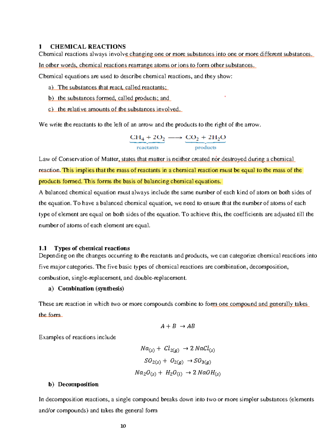 SCH 2107 - Inorganic Chemistry (DARE) Lecture Notes (06102022) - 1 ...