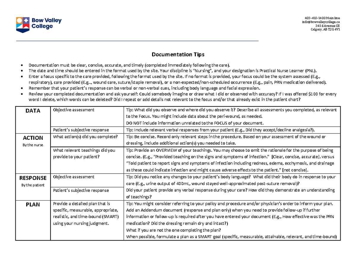 DARP Tip sheet - darp tip - 403-410-1400 Main line info ...