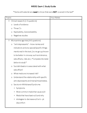 SAOP differential diagnosis - Patient information Where does this go in ...