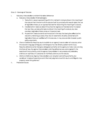 Class 20 – Protected Traits and Special Issues - Class 20 – Protected ...