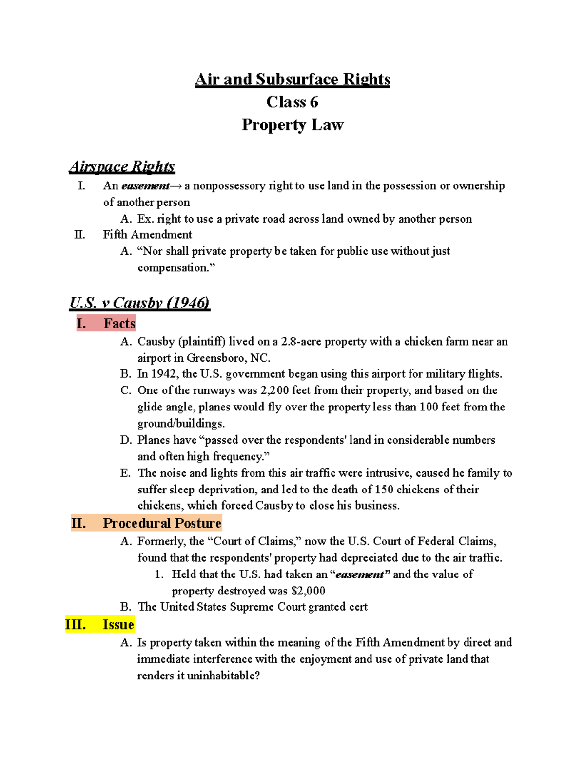 Property Class 6 readings - Air and Subsurface Rights Class 6 Property ...