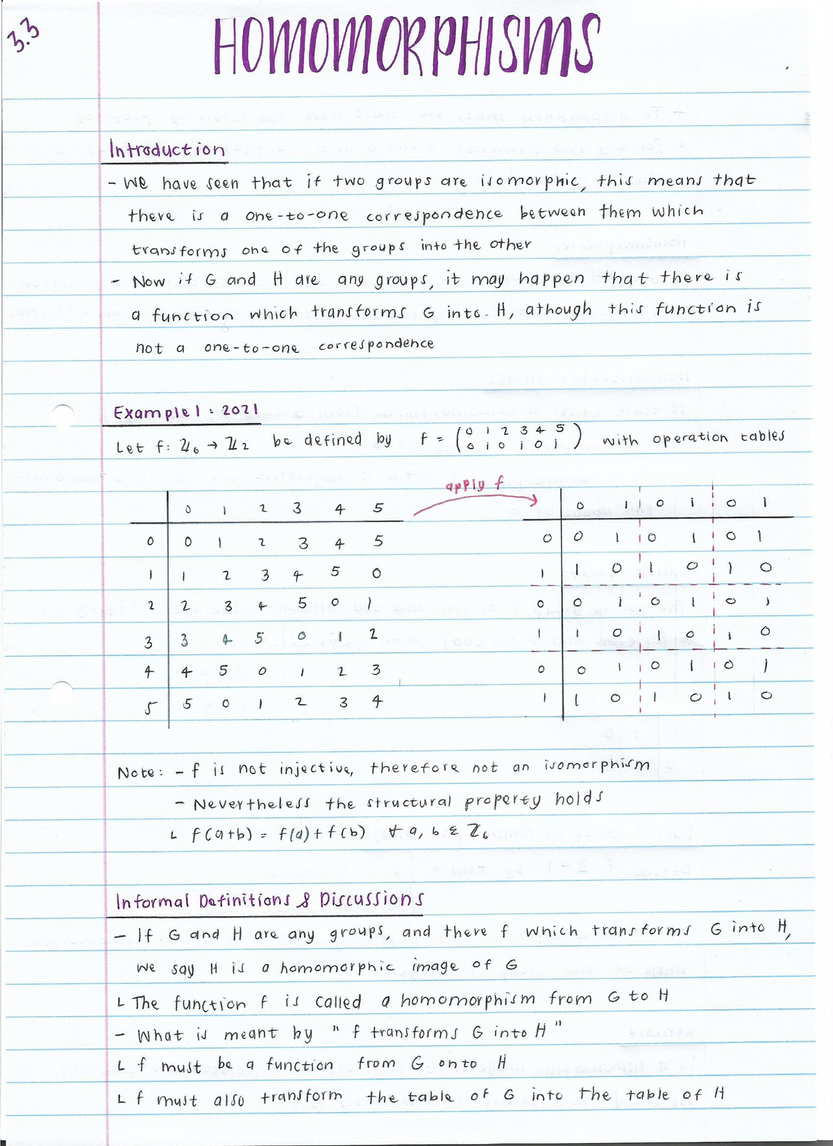 study unit 3.3 abstract algebra - MAYM328 - Studocu