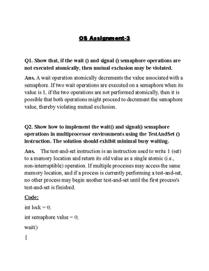 OS EXP 11 - VU1F Experiment No 8 FCFS Scheduling Algorithm #include #include int main() { int ...