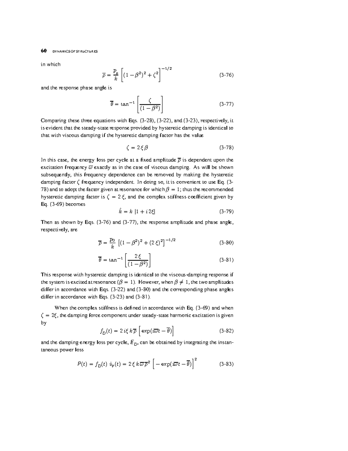 [Ray Clough, Joseph Penzien] Dynamics of Structure(Book ZZ - 60 ...