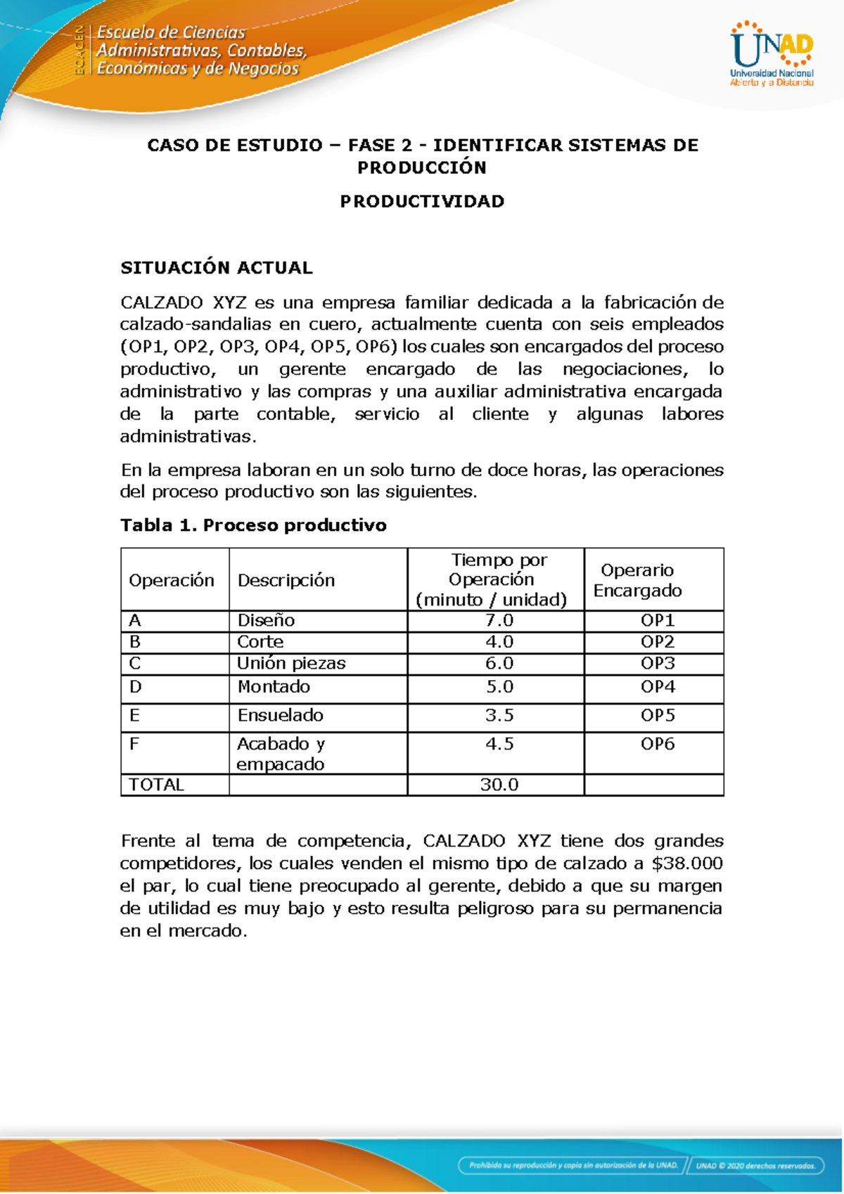 Anexo 1. Caso estudio Fase 2- Identificar sistemas de producción - CASO ...