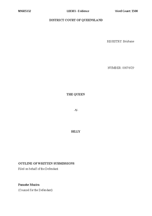 Examples OF Direct Evidence - EXAMPLES OF DIRECT EVIDENCE: CCTV footage ...