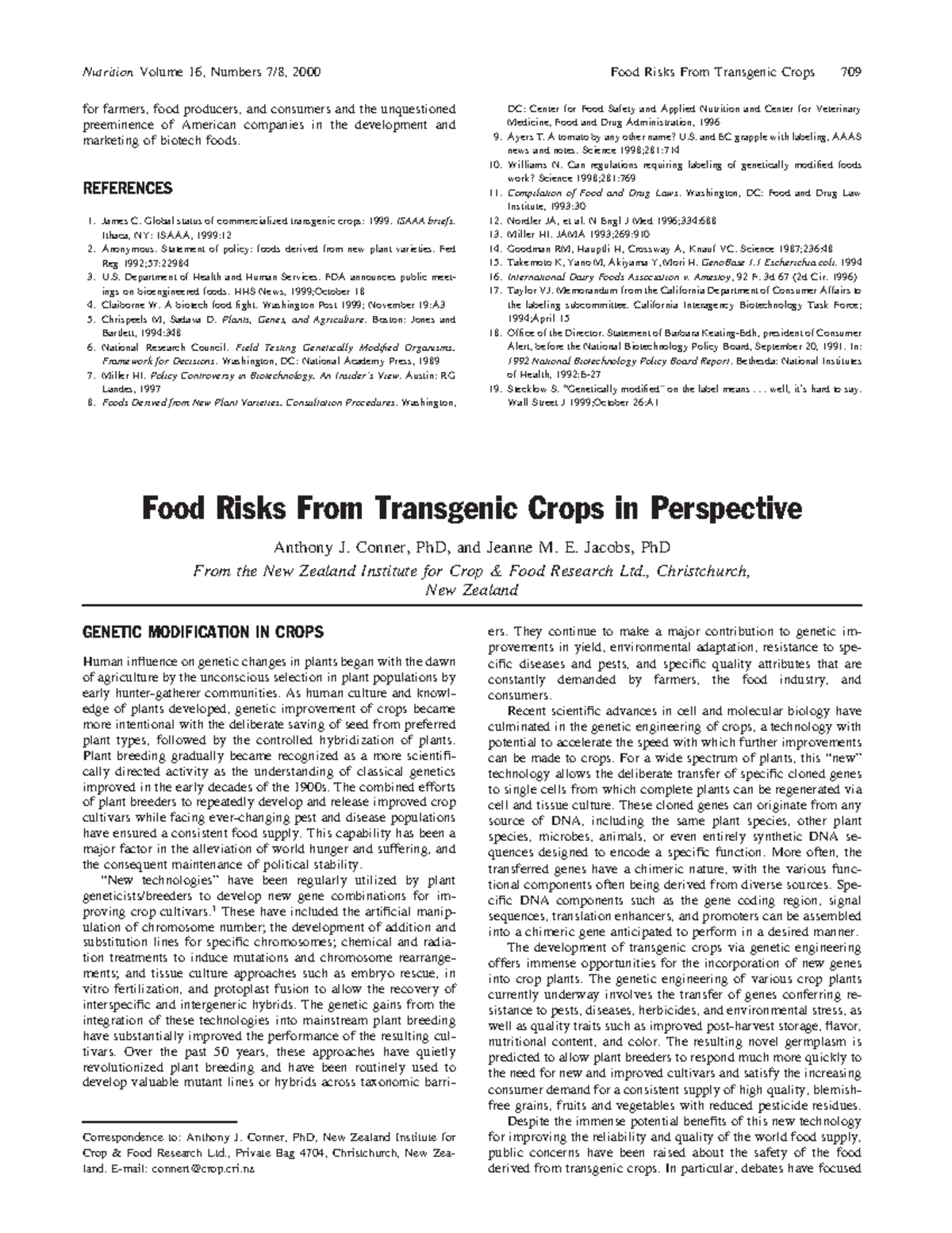 Conner 2000 - ssd tithe bb bnhj - for farmers, food producers, and ...