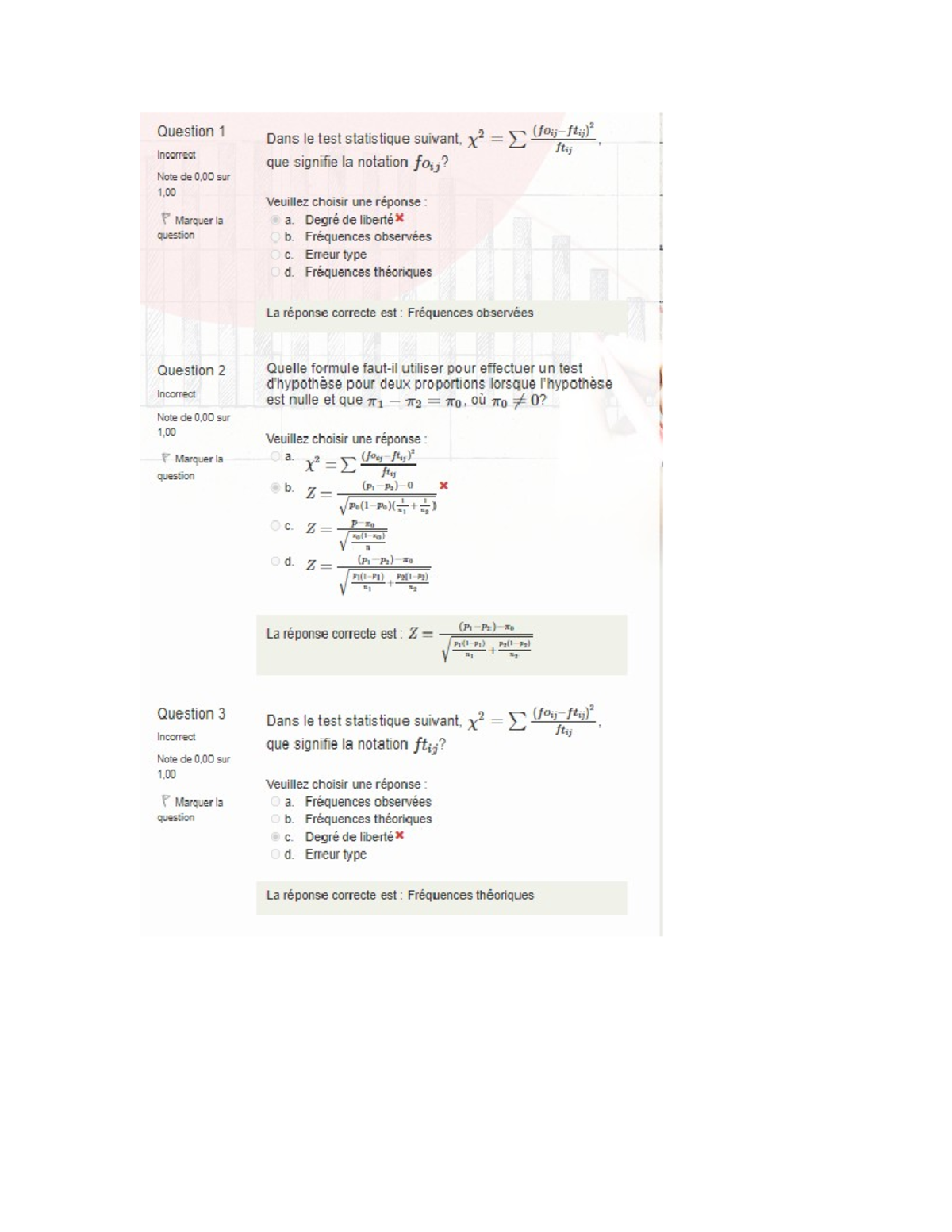 STA module 6 - notes de cours - STA 1001 - Studocu