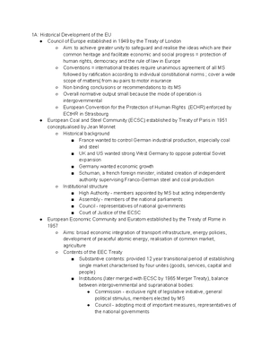 Prerogative Powers Notes - Prerogative Powers A source of power ...