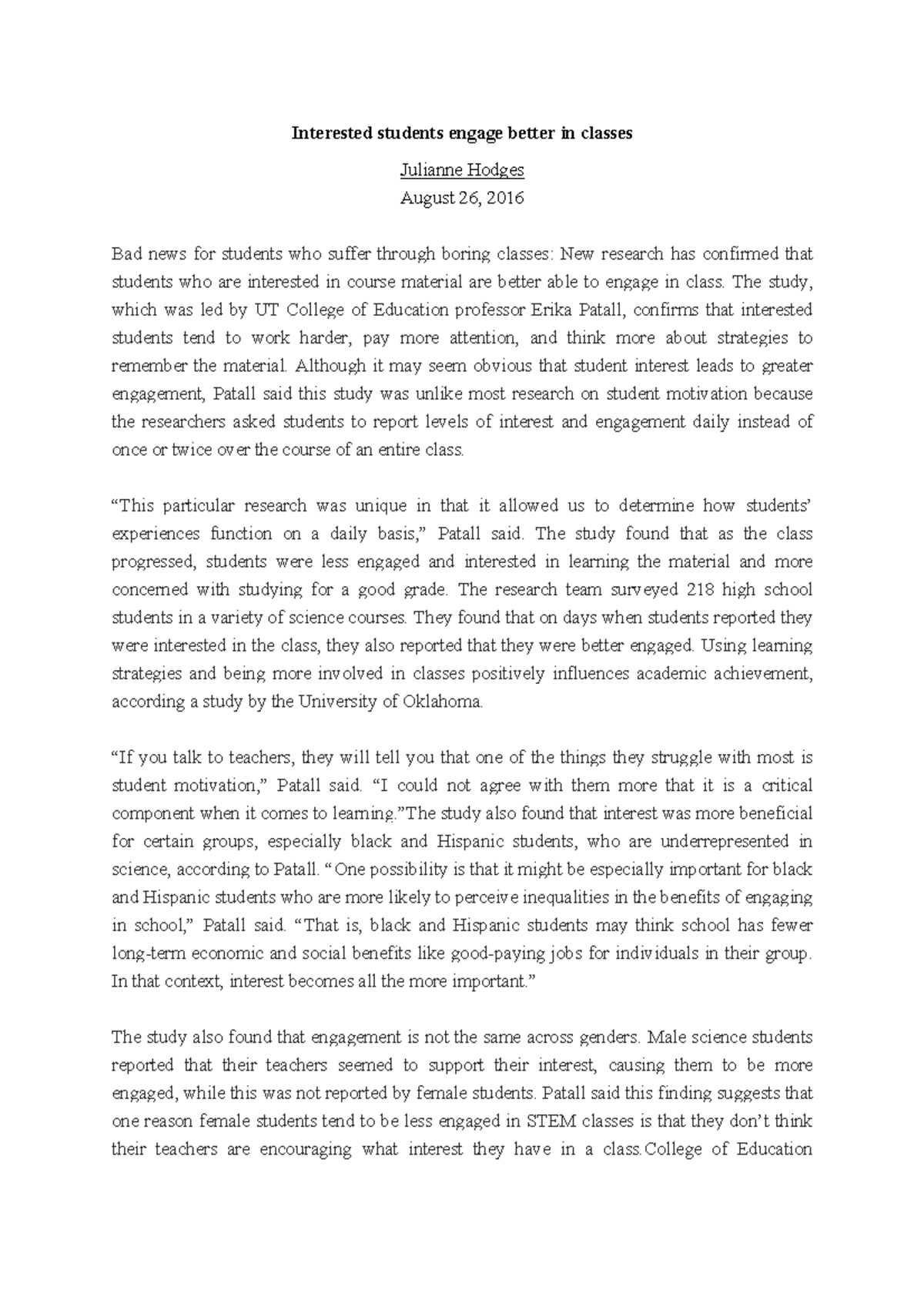 PDF document - For anyone to make a revision and example - Interested ...