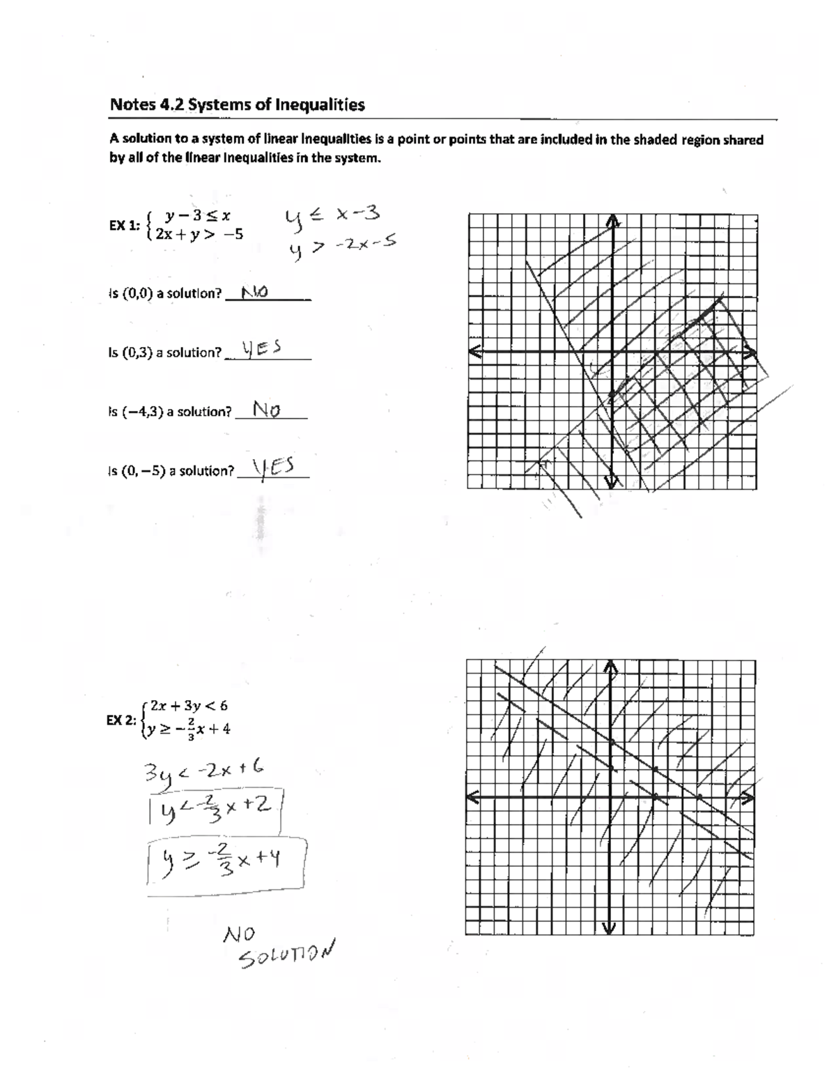 Notes 4.2 Completed - Studocu