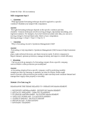 M2 Check In Activity 1 Sample Size - I. Using the Yamane’s Formula ...