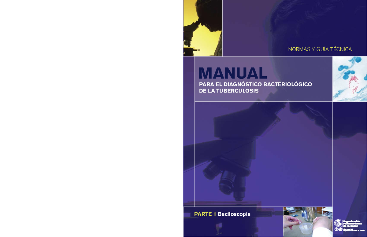 Tb-labs-baciloscopia 1 - PARA EL DIAGNÓSTICO BACTERIOLÓGICO DE LA ...