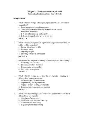 Financial Accounting Model Exit exam questions - Financial Accounting ...