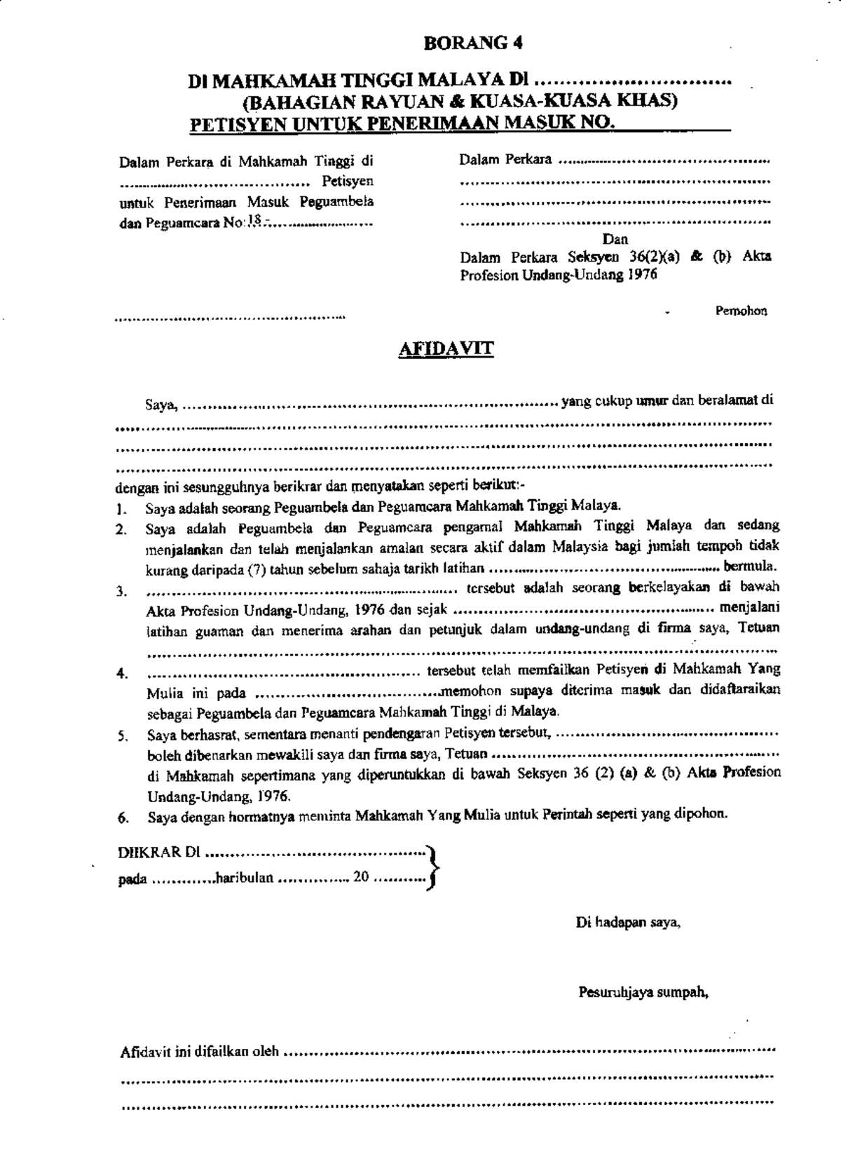 Ethics ( Borang 4) - Studocu