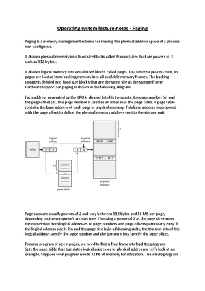 Introduction to Operating system - Recovery from Deadlock - One way is to notify the operator ...