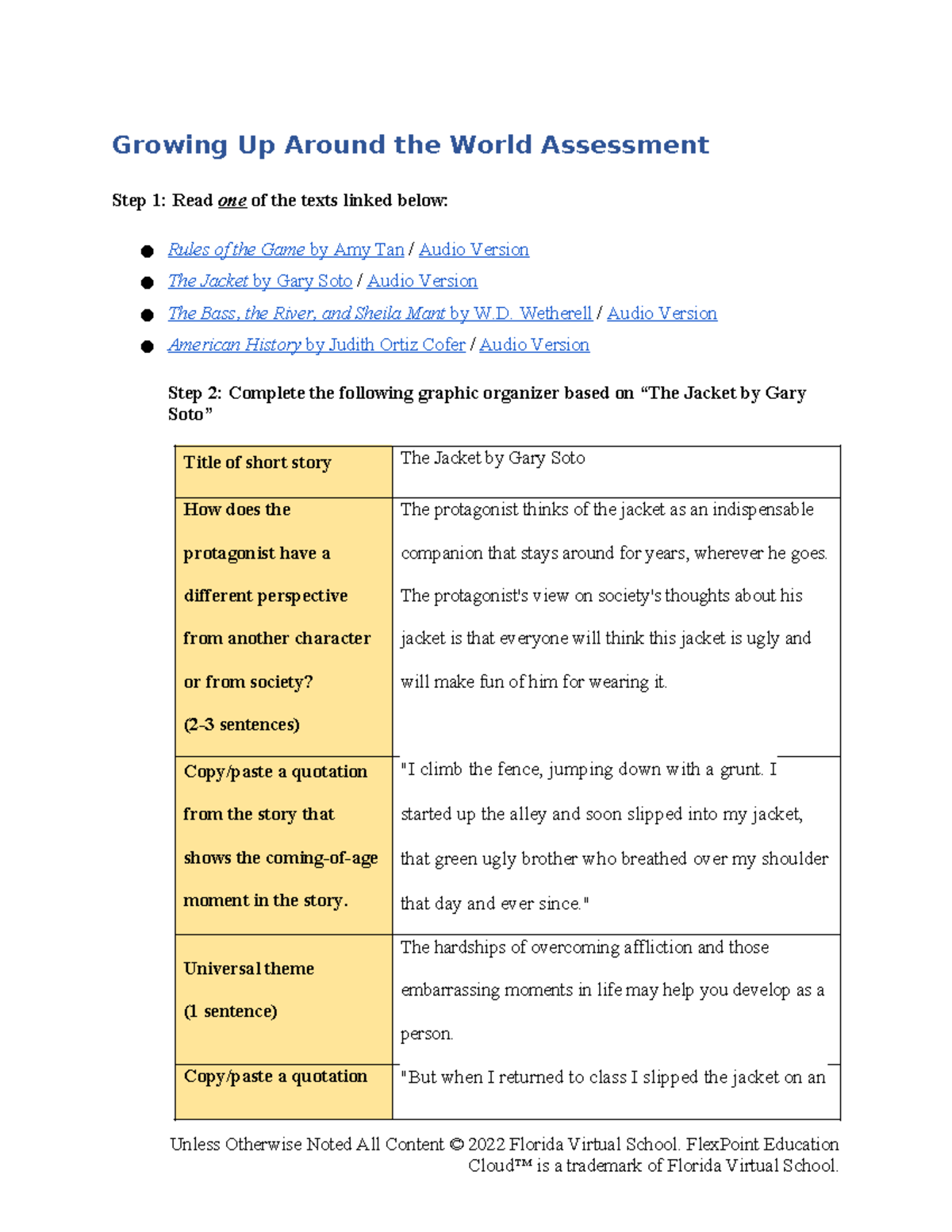 Copy of 6 - growing up around the world - Growing Up Around the World ...