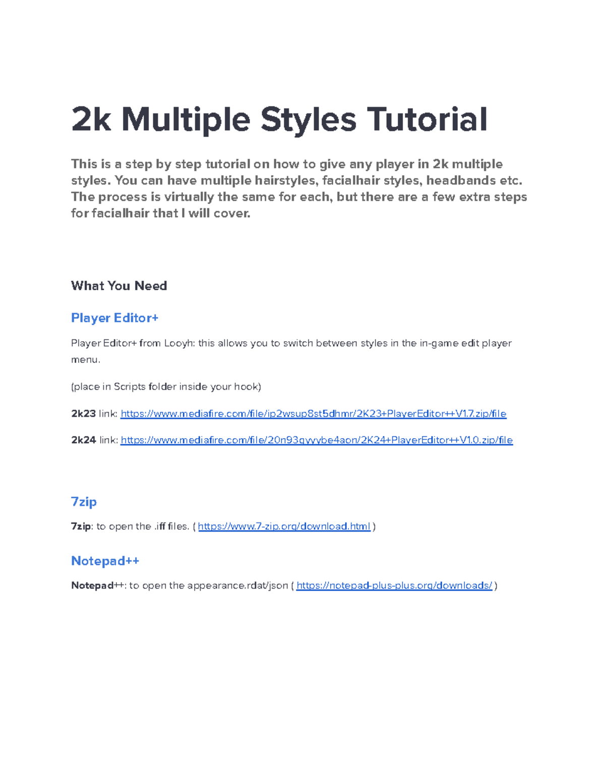 Multiple Styles Tutorial - Toboggan - 2k Multiple Styles Tutorial This ...