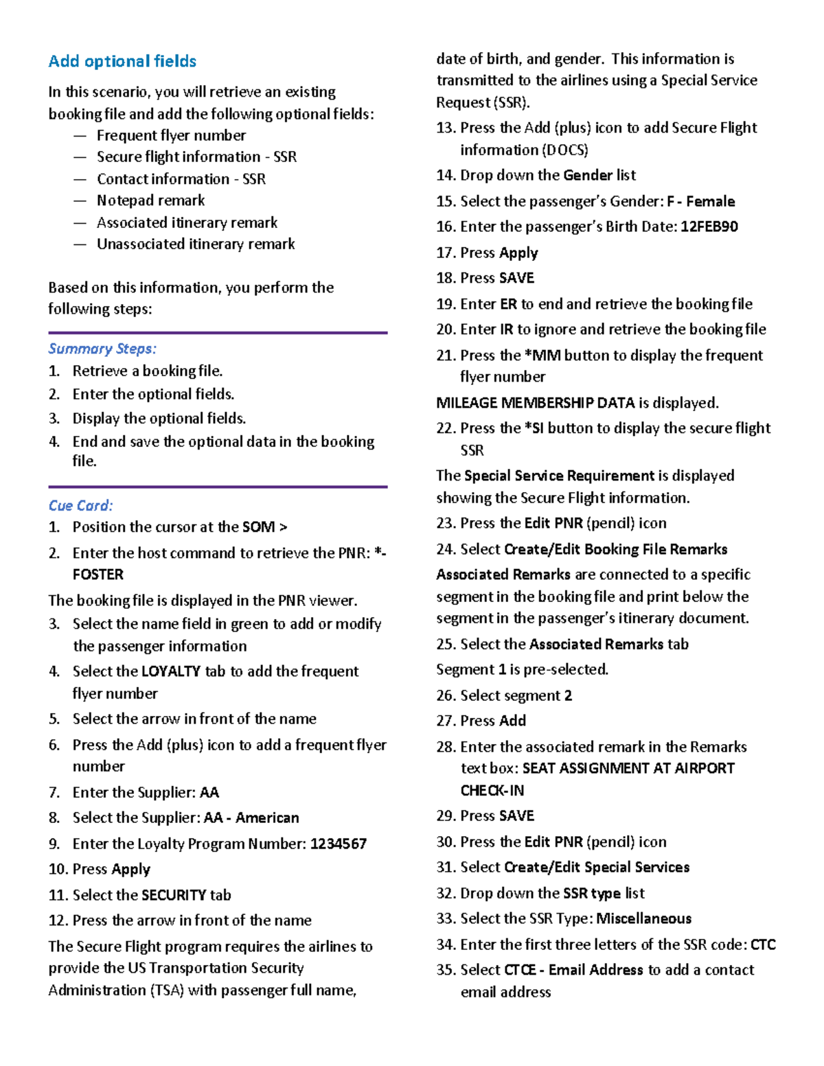 Add optional fields 6 - tourism pdf - Add optional fields In this ...