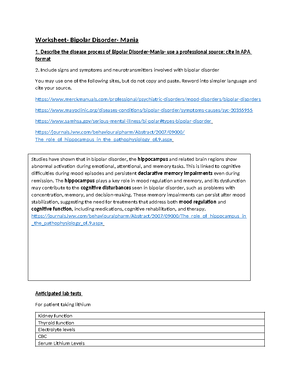 NP230 Exam I Study Guide Template revised - Exam 1 Study Guide Topic ...