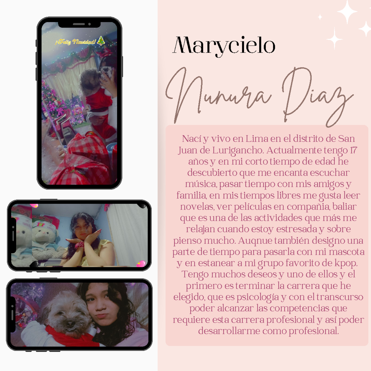 Marycielo Nunura Diaz presentación pdf - Nunura Diaz Marycielo Nací y ...