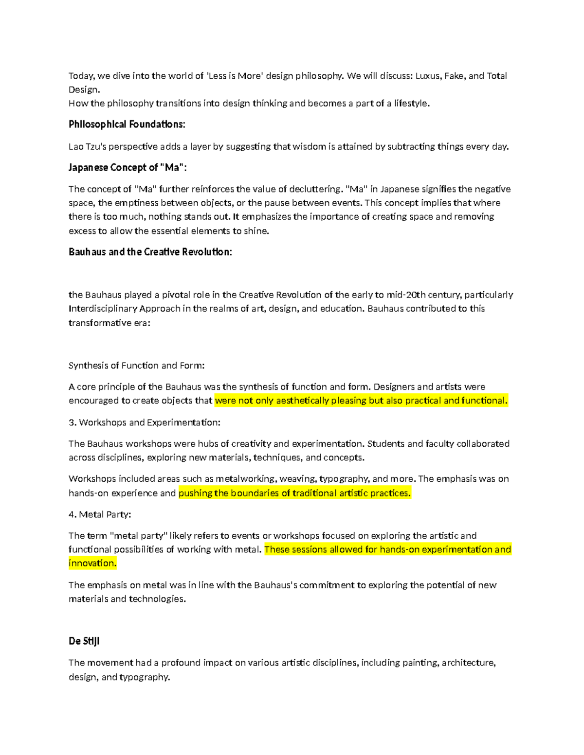 Less is more- academic paper - Today, we dive into the world of 'Less ...