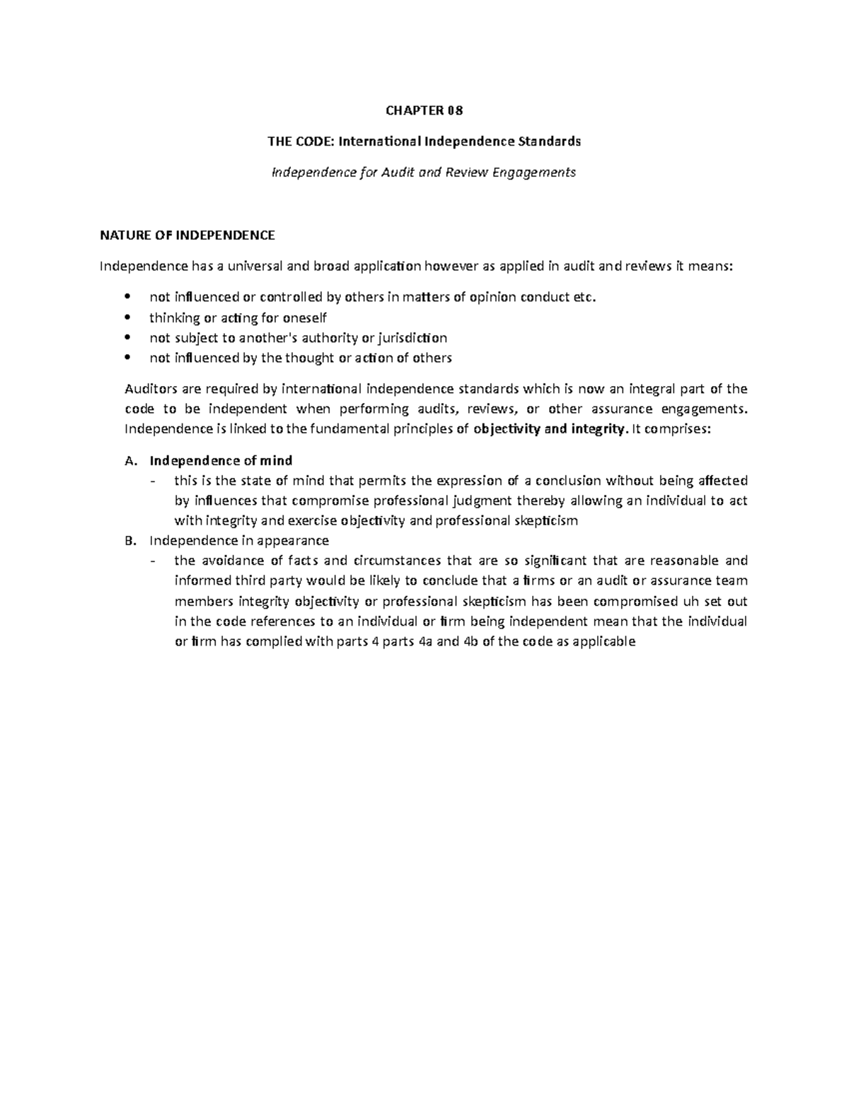 Document 1 - Hope this helps - CHAPTER 08 THE CODE: International ...