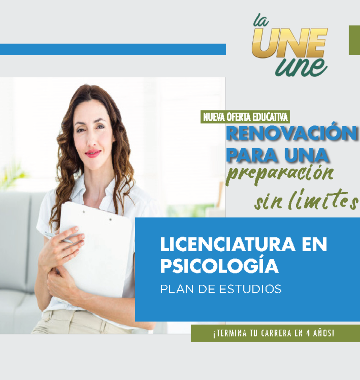 Licenciatura en Psicologia - LICENCIATURA EN PSICOLOGÍA PLAN DE ESTUDIOS ¡TERMINA TU CARRERA EN ...