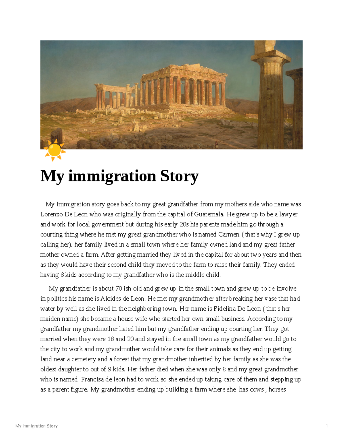 A0c9b715-409c-4ac7-97cc-6c1ccdab 1574 My immigration Story - My ...