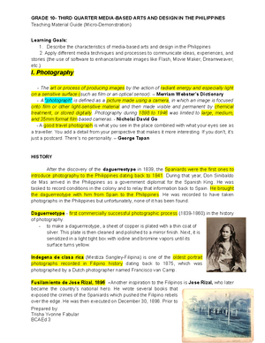 Chapter 1 TO 3 Sample PR2 - Republic of the Philippines Department of ...