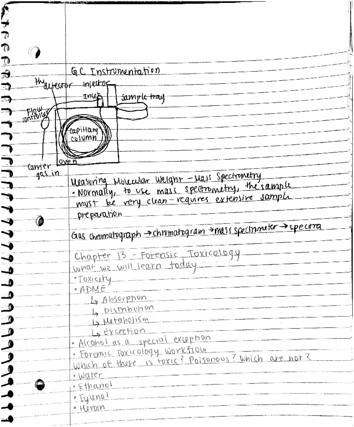 Chapter 13 Forensics - FSC 130 - Studocu