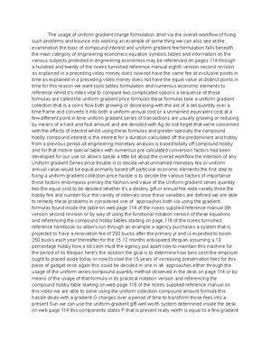 Economics ENGR-2308 Gradient Payment Formulas chapter 2 - The use of ...
