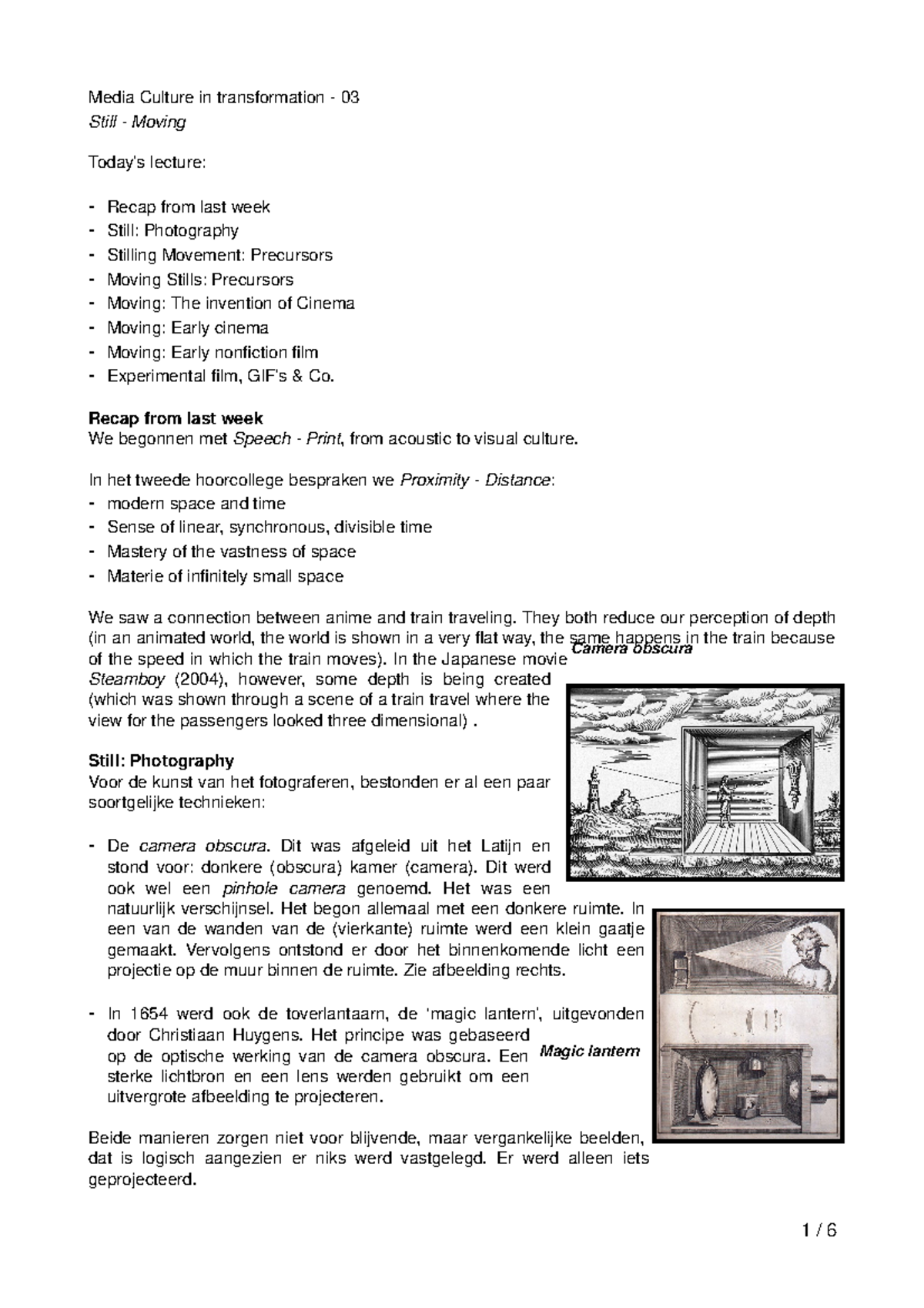 03 - Still - Moving - Media Culture in transformation - 03 Still ...