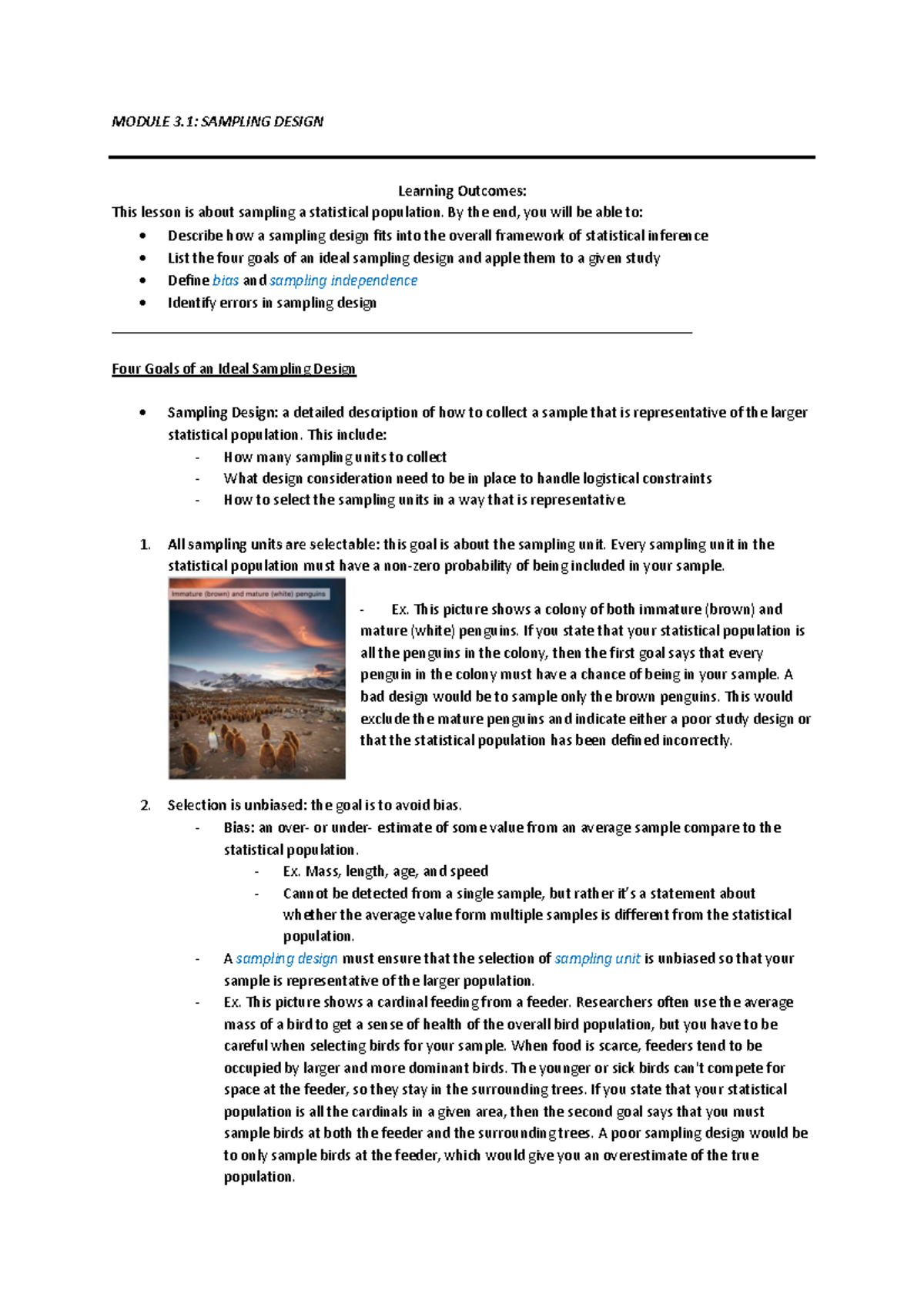 Biol 243 Notes Interactive Lessons Module 3 Warning Tt Undefined Function 32 Warning Tt