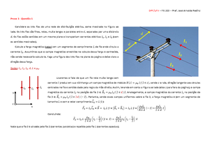 Gab P2 - T3 e T4 - prova corrigida de física 3 na ufv periodo remoto ...
