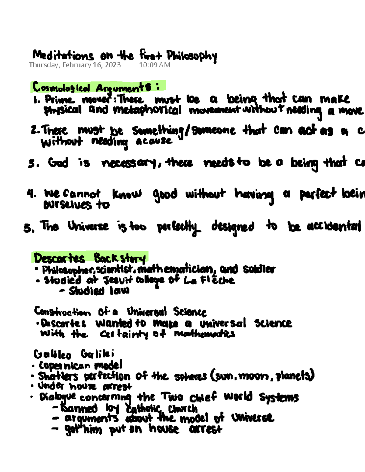 Meditations On The First Philosophy Payne PHIL 100 Thursday meditations-on-the-first-philosophy-payne-phil-100-thursday