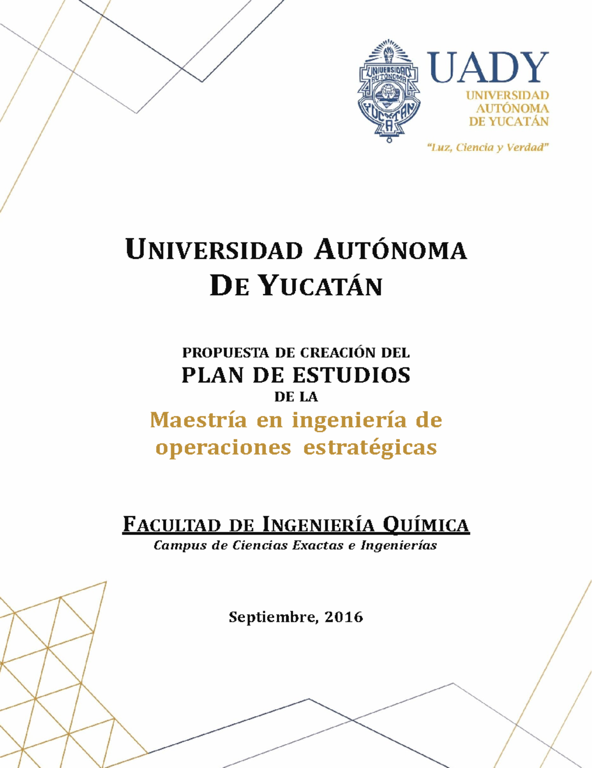 Portada-1-2 - Importante - UNIVERSIDAD AUTÓNOMA DE YUCATÁN PROPUESTA DE ...