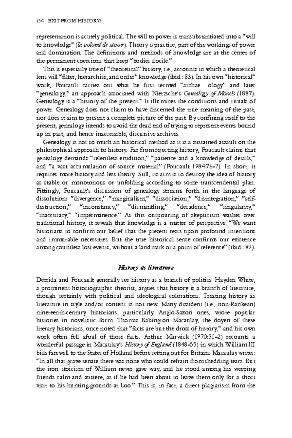 History of IR-82 - representation is acutely political. The will to ...