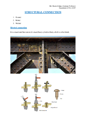 Truss Design - Design of Steel Structures - Studocu
