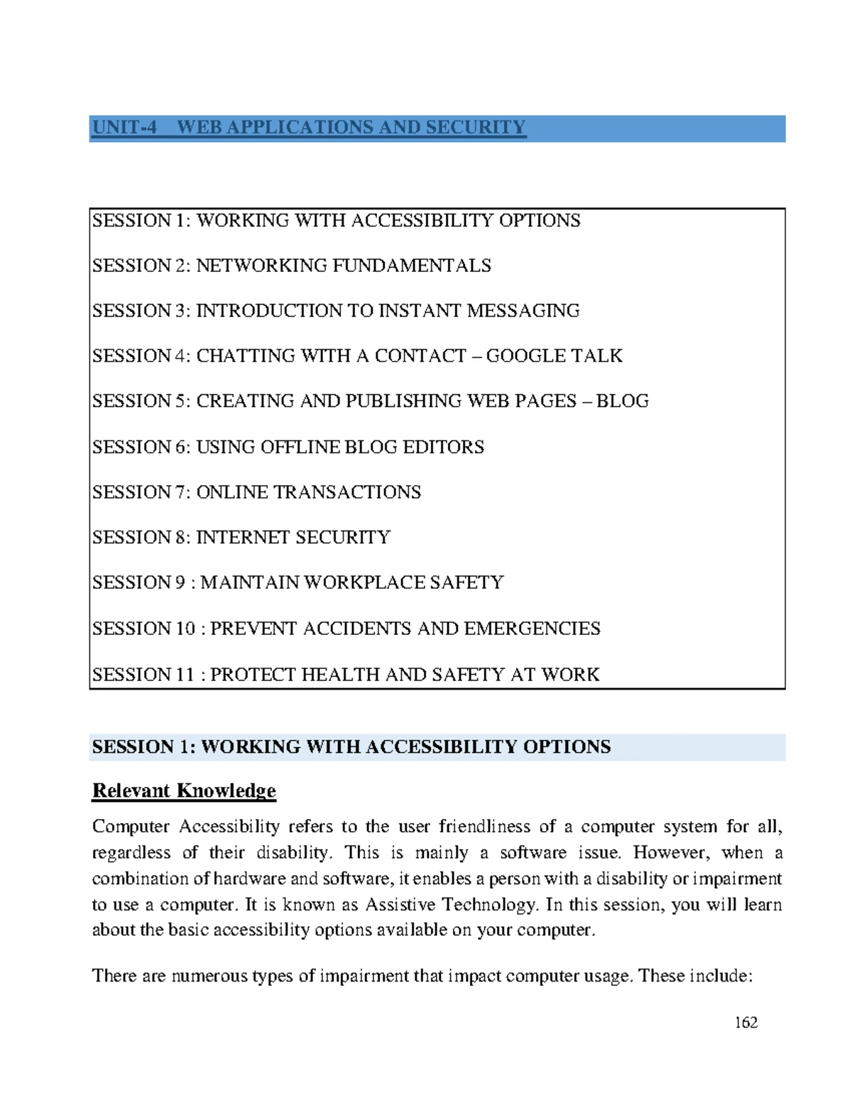 IT 402 Green Skills Class 10 Notes - IT 402 Green Skills Class 10 Notes ...