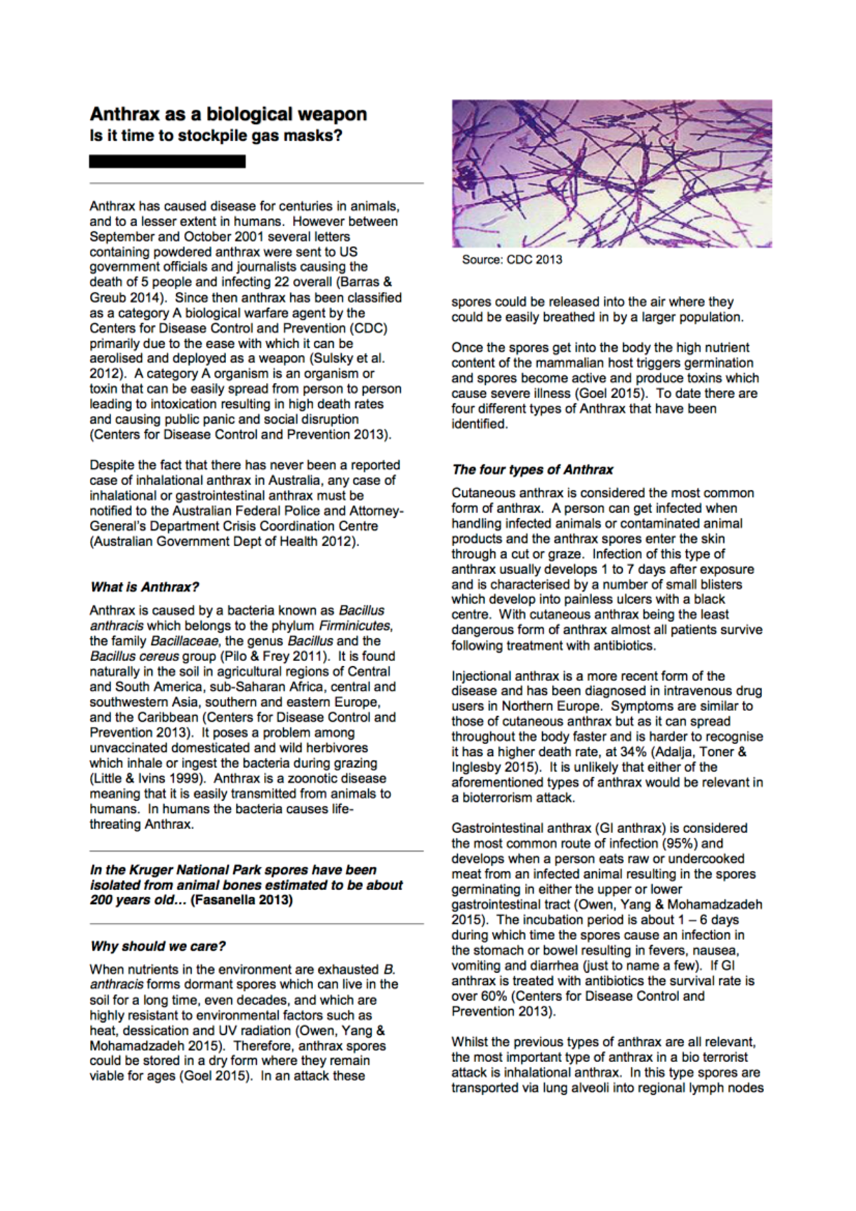 Example 1 - SCIENCE MAGAZINE - 7:: :u ocean :5 ,1:- ~(Htt'e 9 lvins19 ...