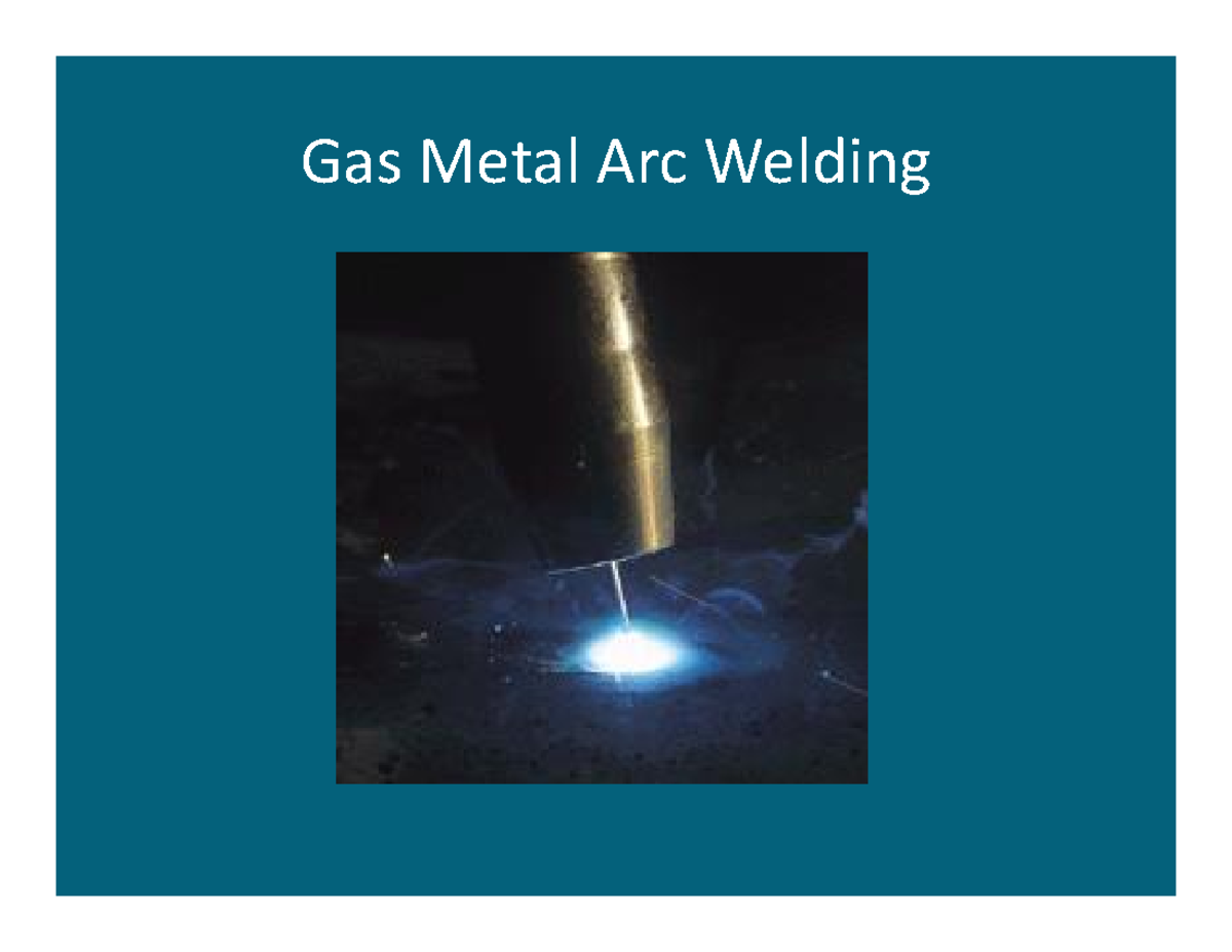Define Gas Metal Arc Welding (Gmaw) at Rosetta Cogan blog