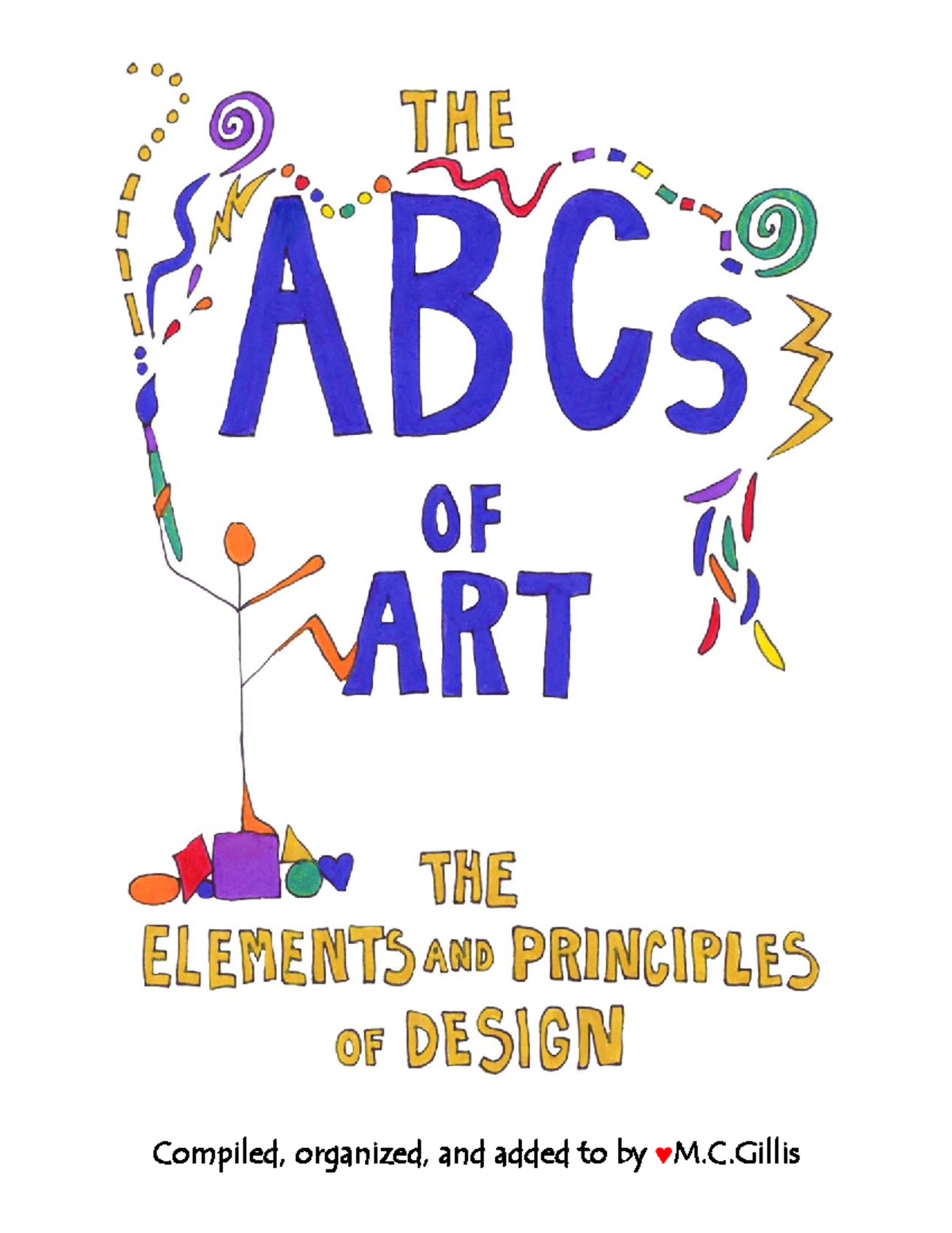 BOOK ABCs Of ART Elements And Principles Of Design - Compiled ...